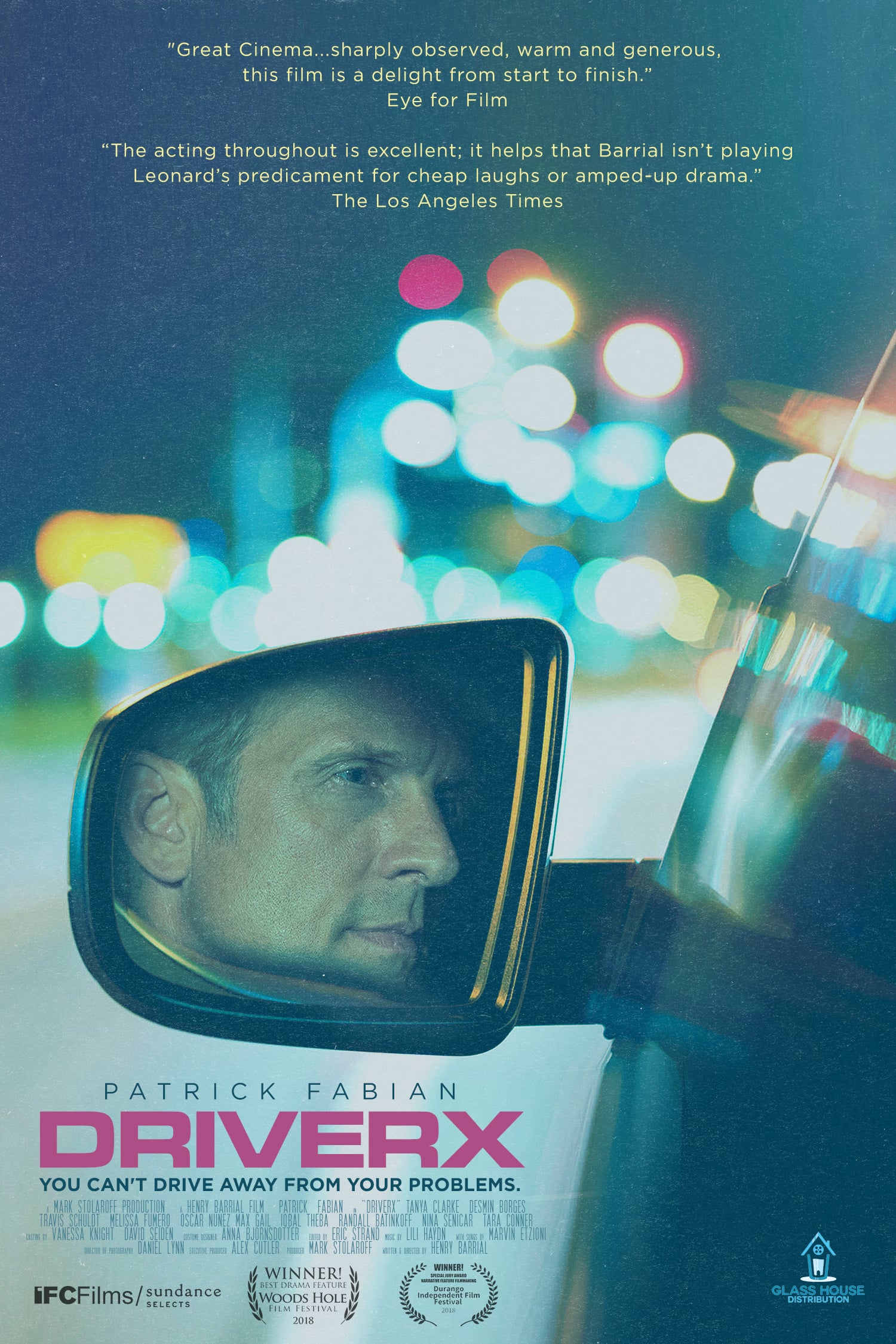 DriverX – Glass House Distribution