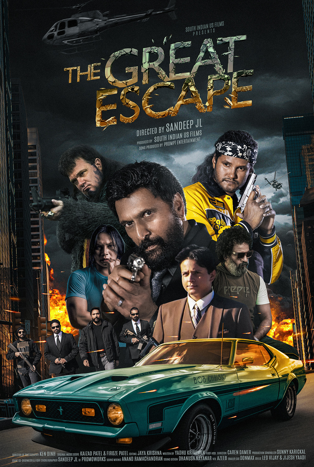 The Great Escape – Glass House Distribution